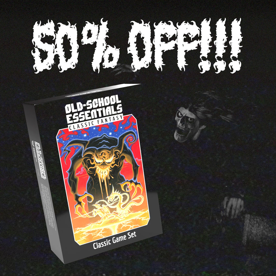 Old School Essentials – Exalted Funeral