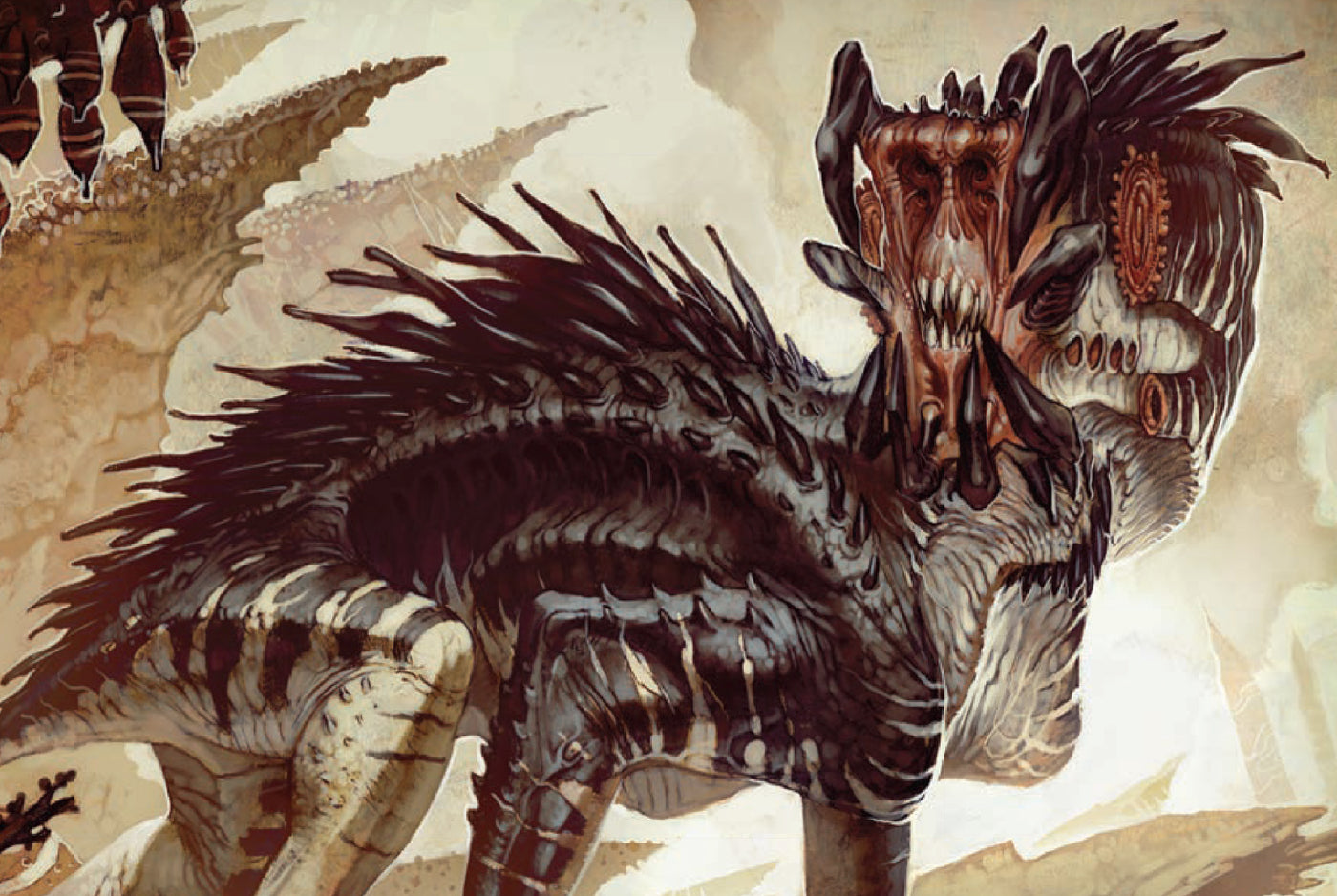 Dr. Grordbort's Scientific Adventure Violence