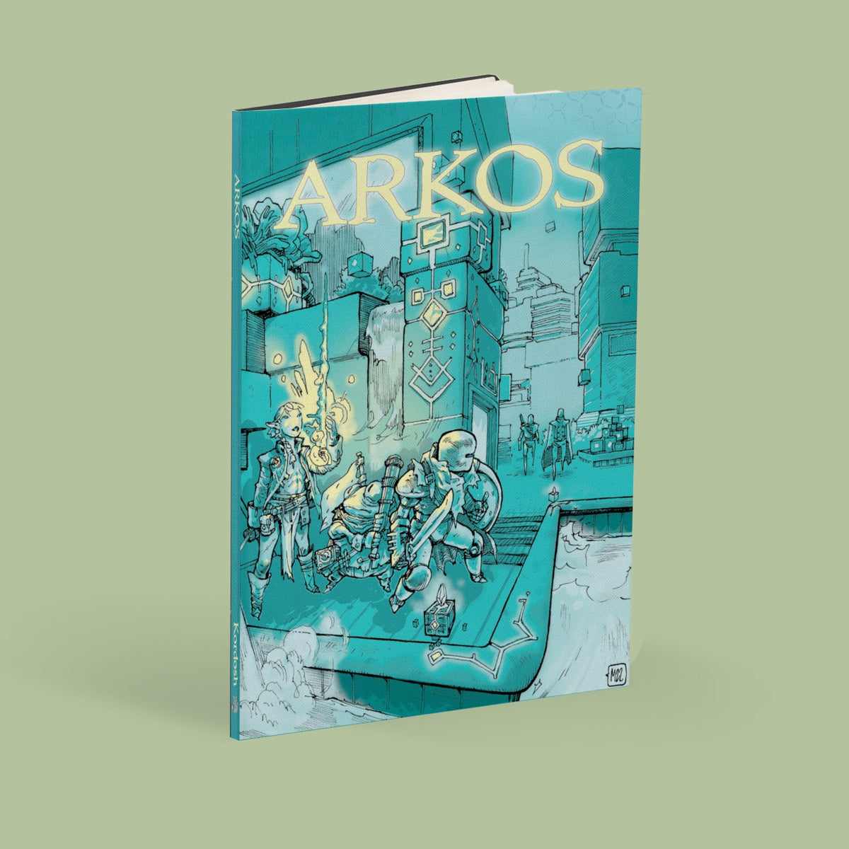 Arkos + PDF – Exalted Funeral
