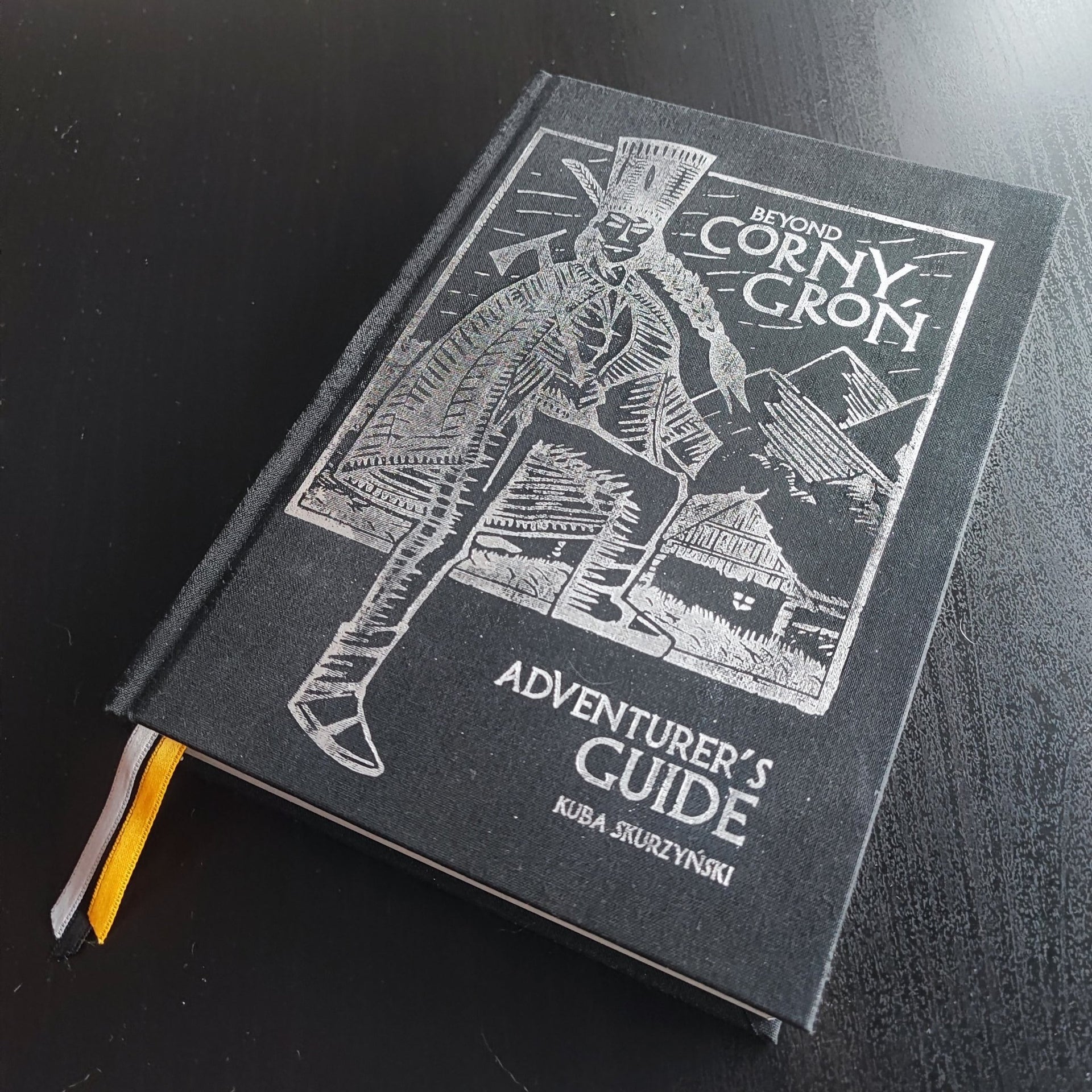 Beyond Corny Groń - Adventurer's Guide – Exalted Funeral