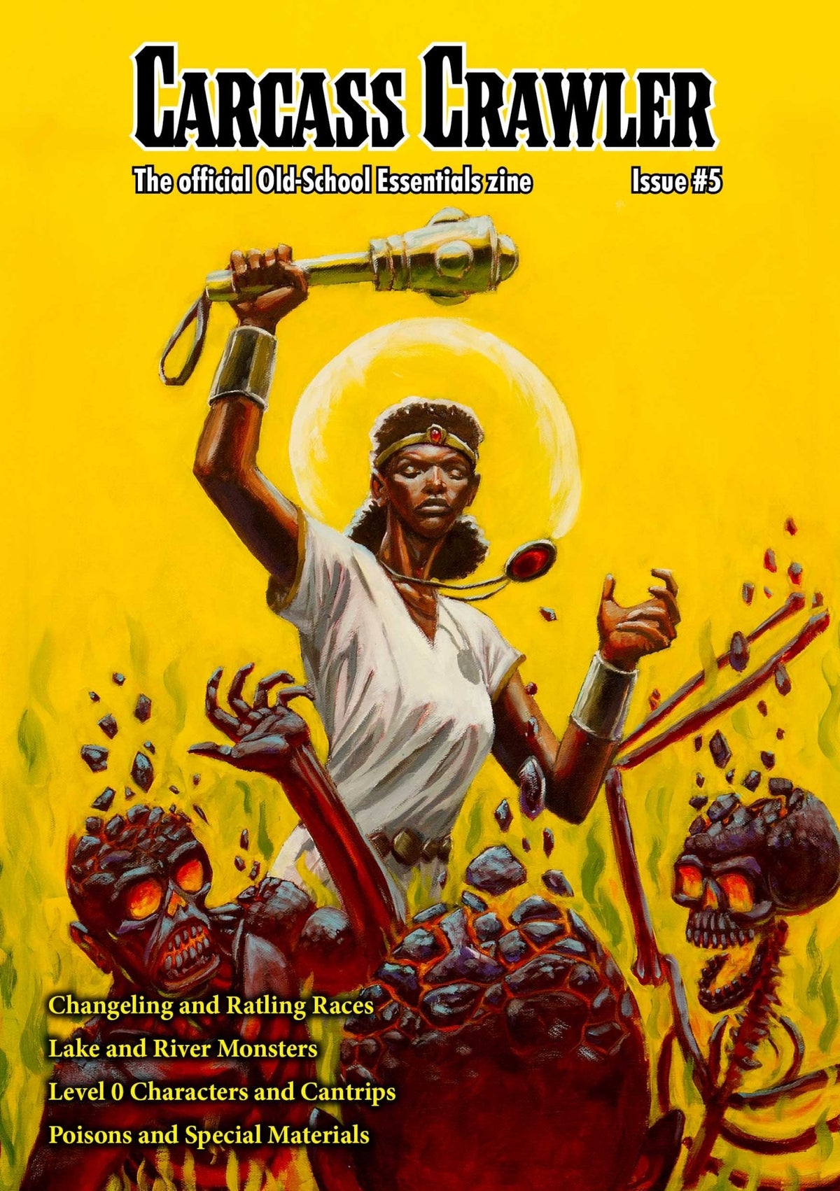 Carcass Crawler - The Official Old School Essentials Zine Issue 5 ...