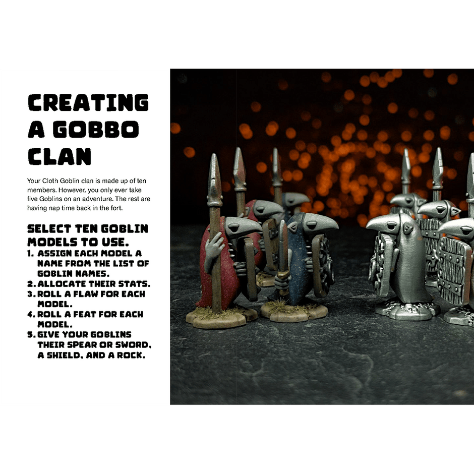 Cloth Goblins Pdf