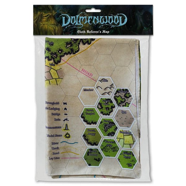 Dolmenwood Cloth Referee's Map – Exalted Funeral