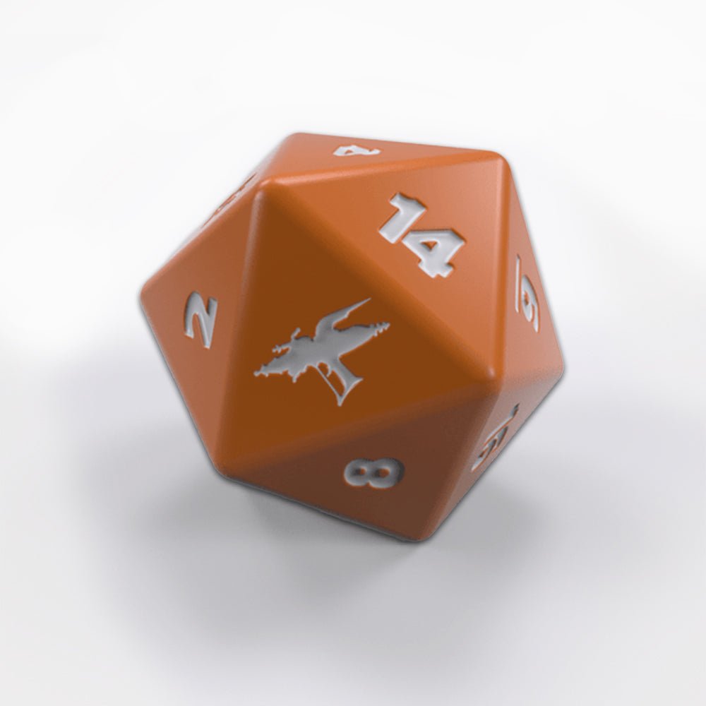 Dr. Grordbort’s Oversized Custom d20