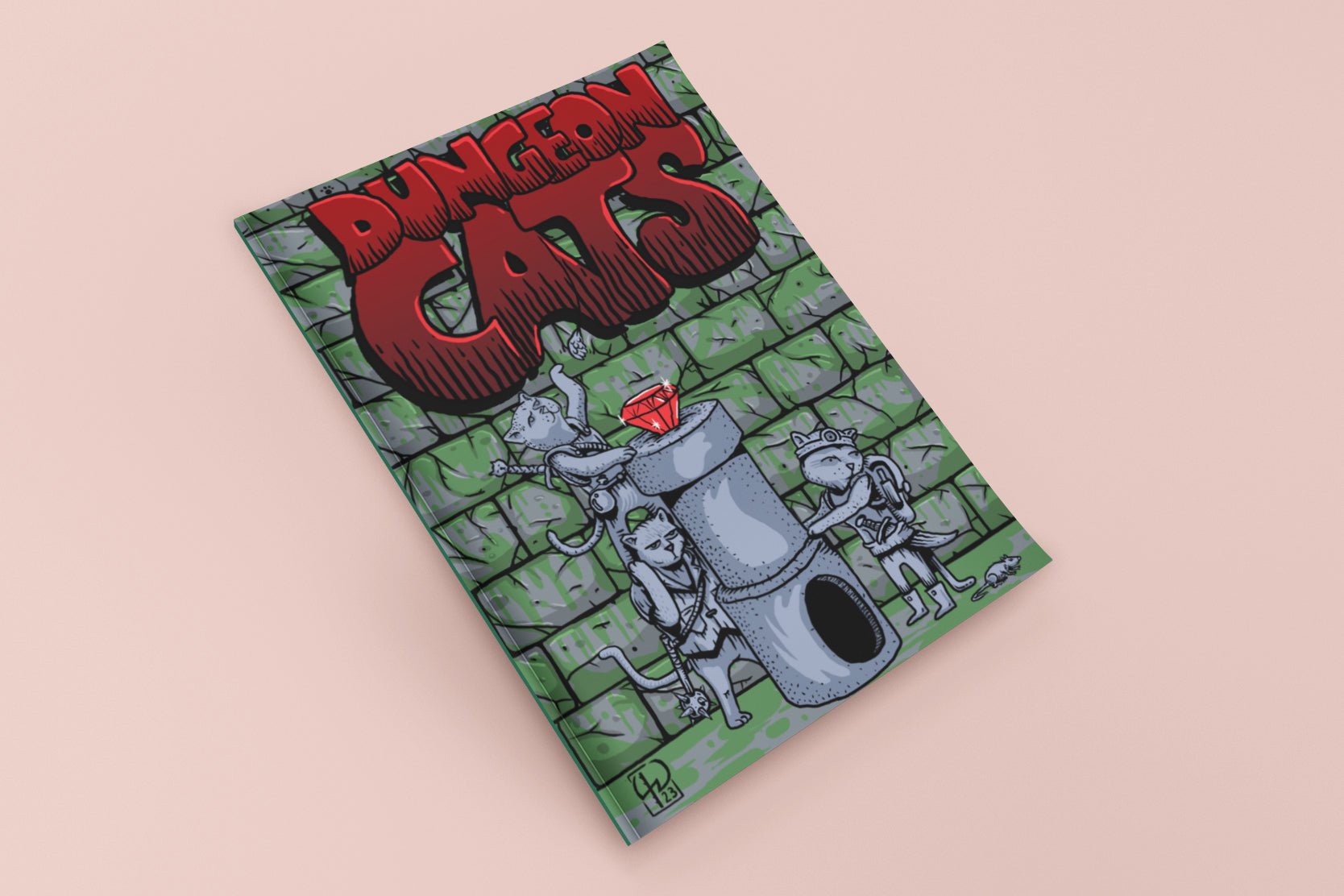 Dungeon Cats + PDF – Exalted Funeral
