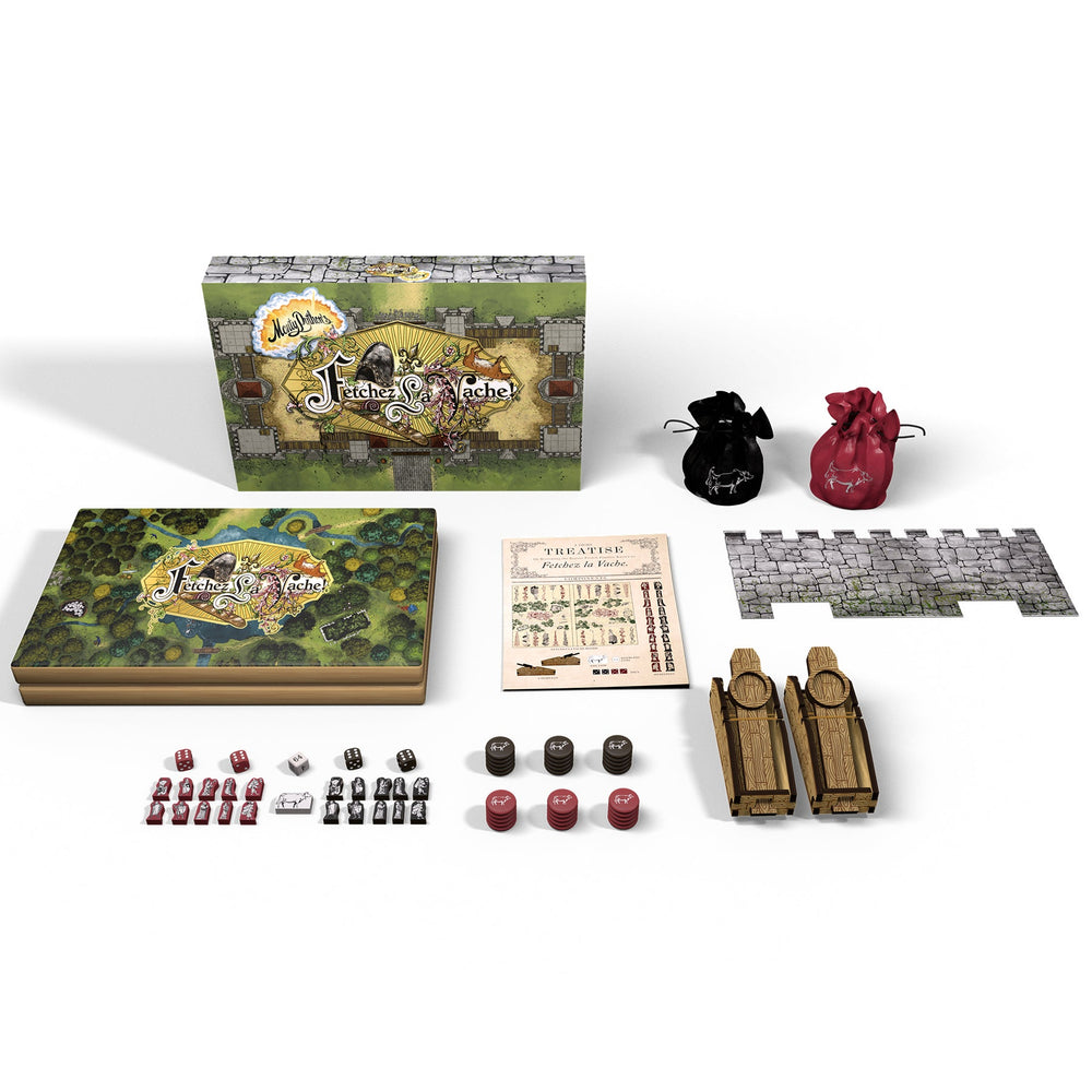 Monty Python RPG - Fetchez la Vache! 3-in-1 Game Set – Exalted Funeral