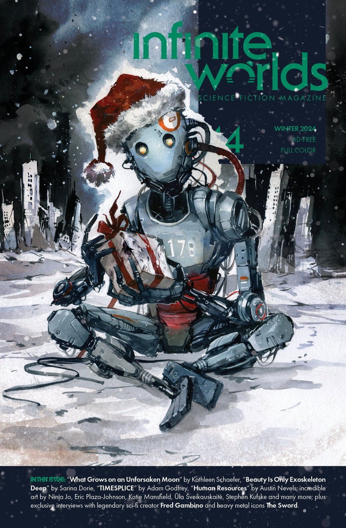 Infinite Worlds #14 – Exalted Funeral