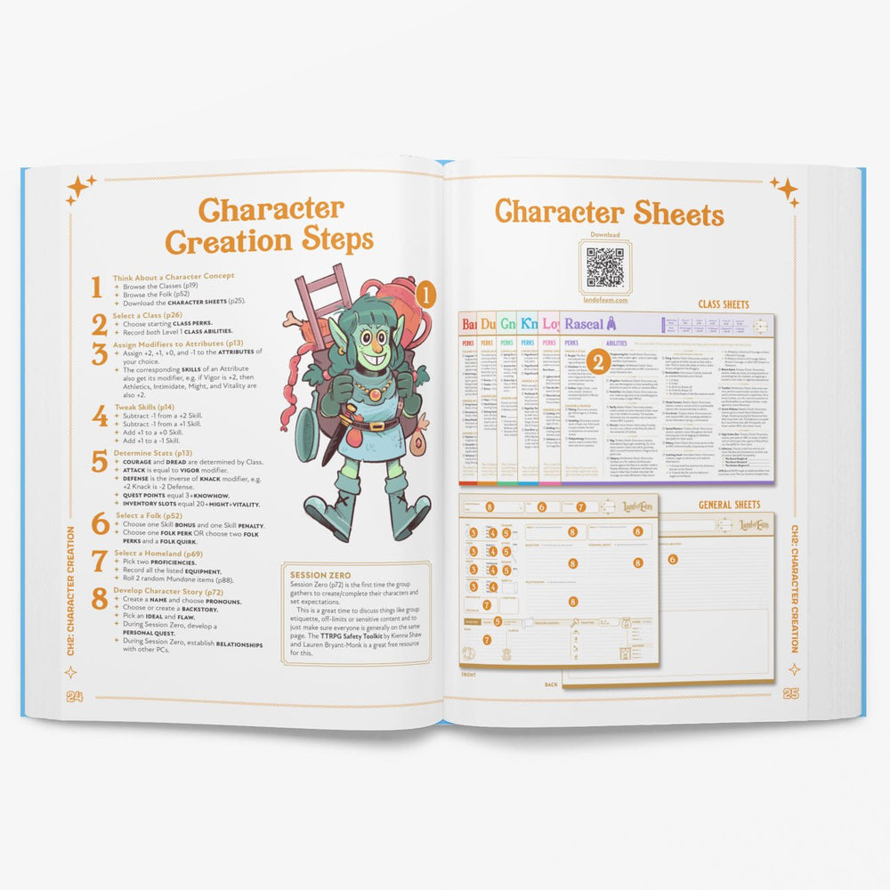 Land of Eem - Core Rulebook – Exalted Funeral