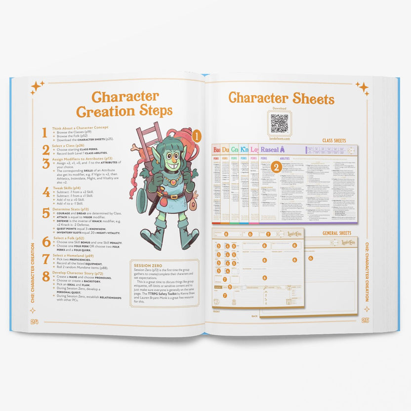 Land of Eem - Core Rulebook – Exalted Funeral