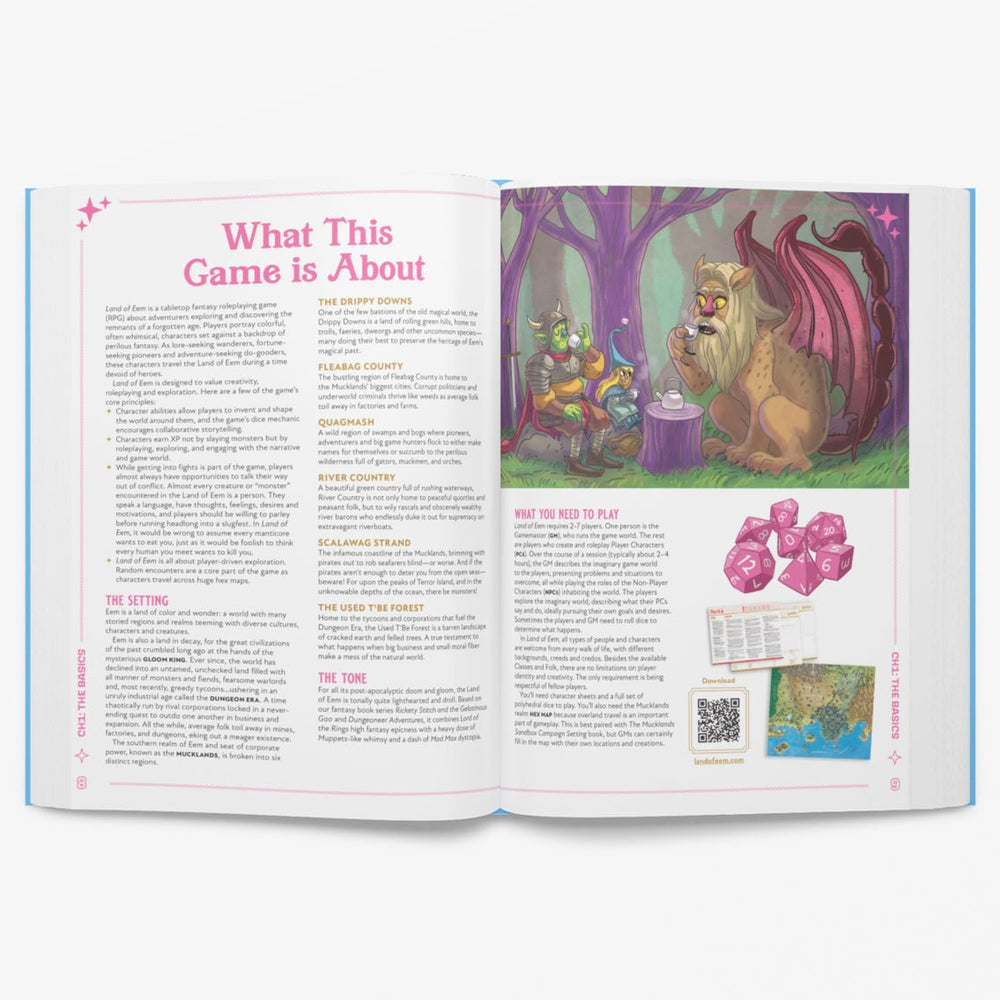 Land of Eem - Core Rulebook – Exalted Funeral