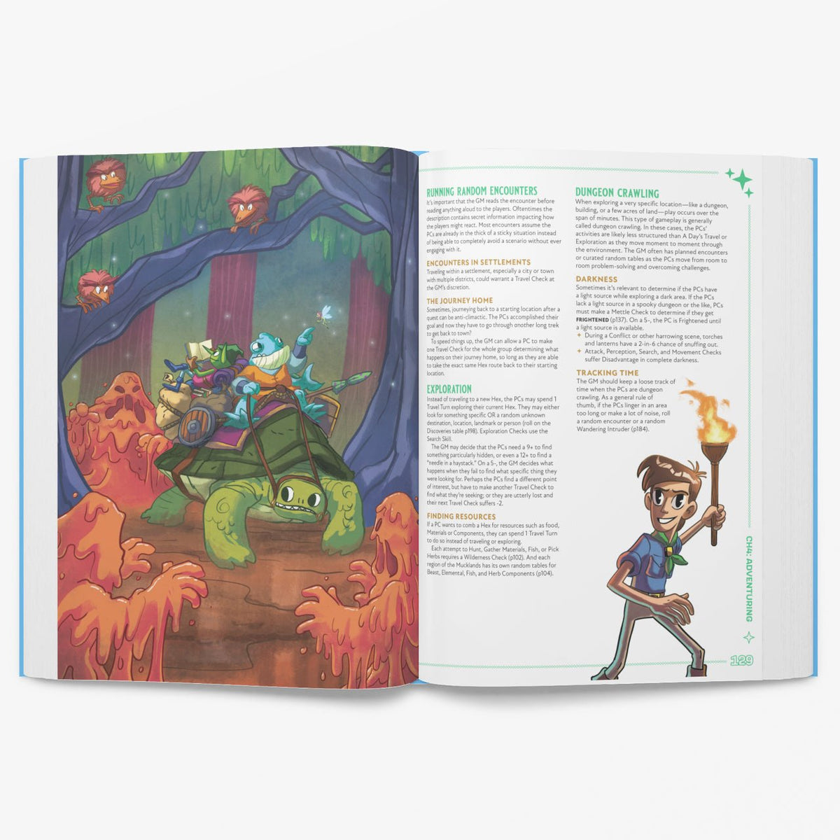 Land of Eem - Core Rulebook – Exalted Funeral