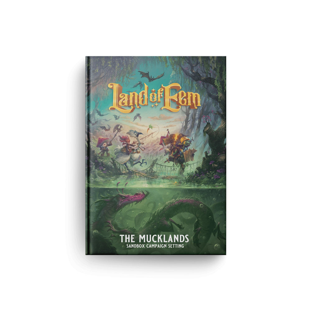 Land of Eem - The Mucklands Sandbox Campaign Setting – Exalted Funeral