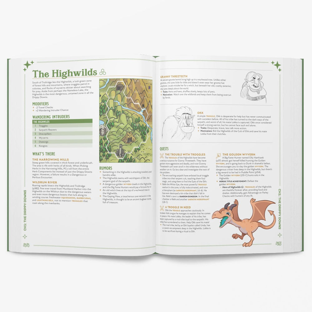 Land of Eem - The Mucklands Sandbox Campaign Setting – Exalted Funeral