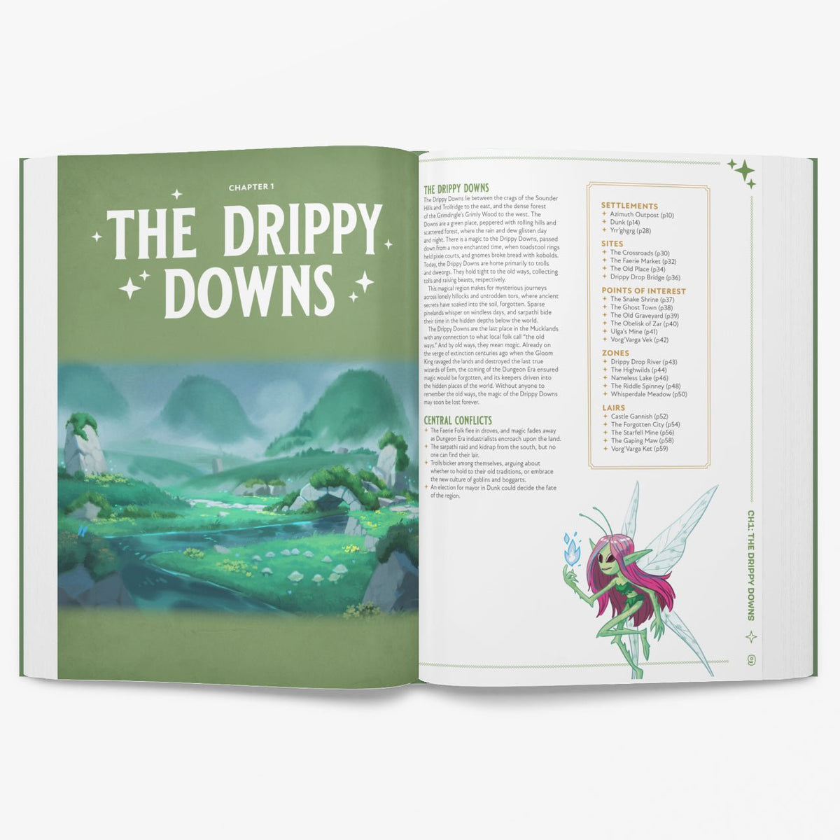 Land of Eem - The Mucklands Sandbox Campaign Setting – Exalted Funeral