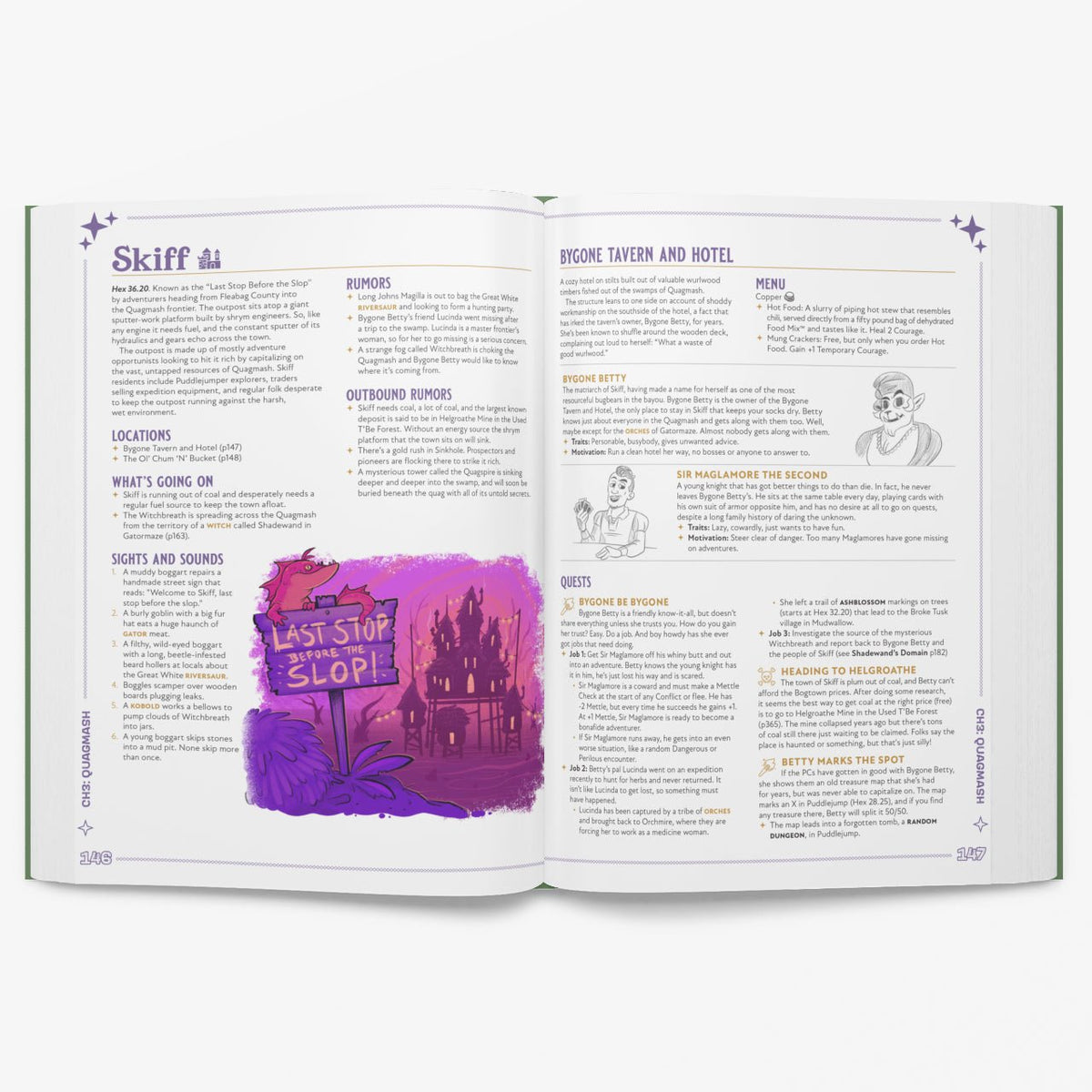 Land of Eem - The Mucklands Sandbox Campaign Setting – Exalted Funeral