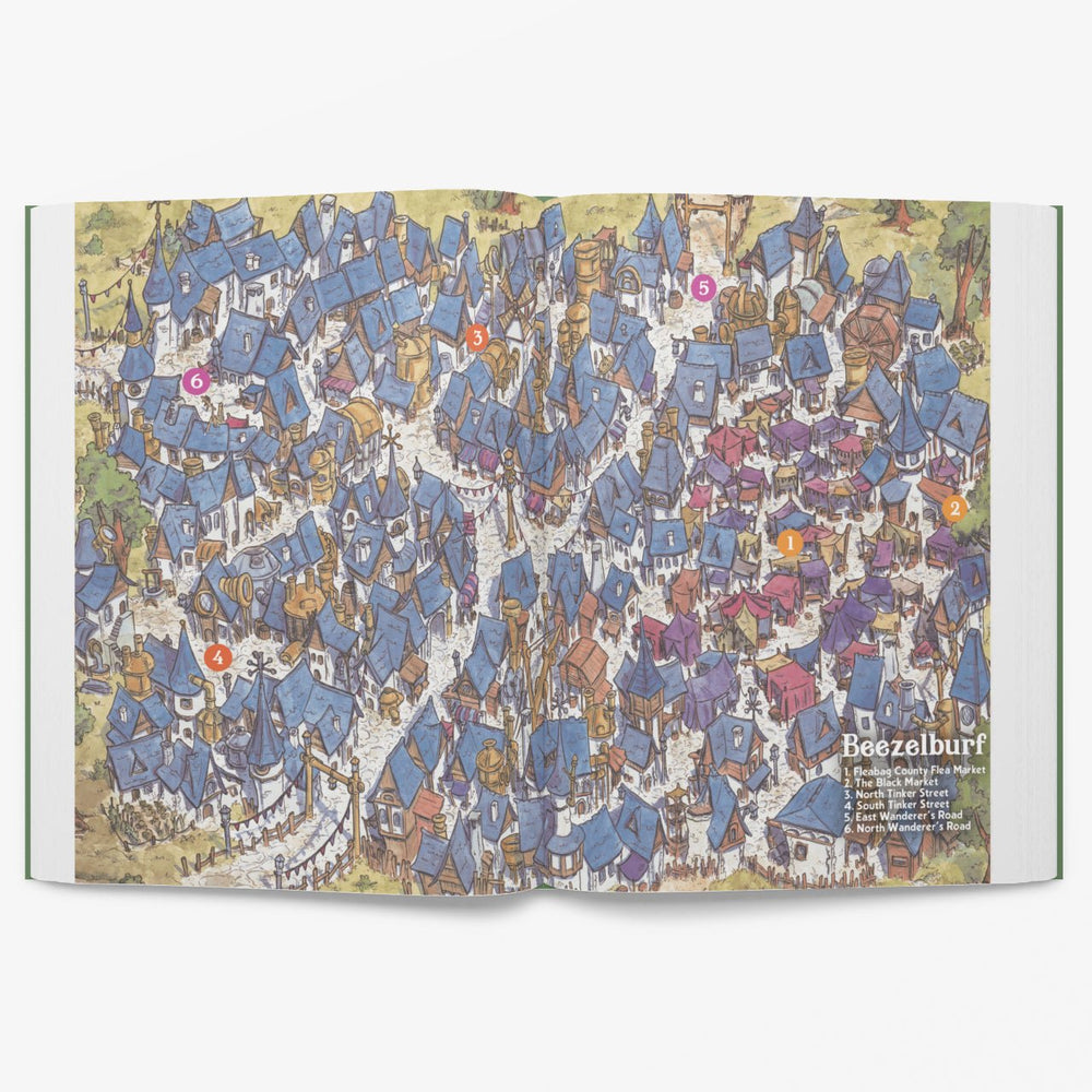 Land of Eem - The Mucklands Sandbox Campaign Setting – Exalted Funeral