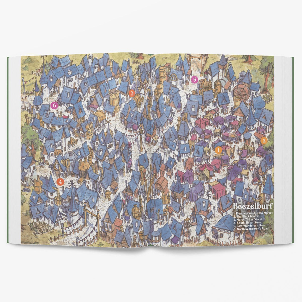 Land of Eem - The Mucklands Sandbox Campaign Setting – Exalted Funeral