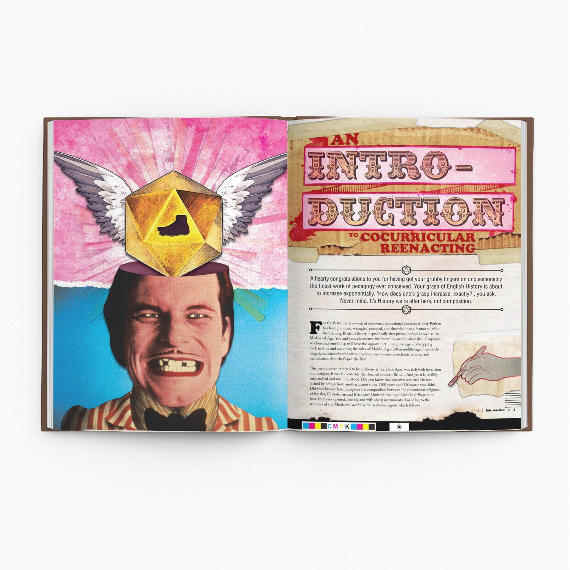 Monty Python Role Playing Game – Exalted Funeral