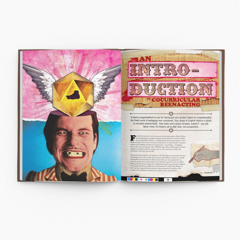 Monty Python Role Playing Game – Exalted Funeral
