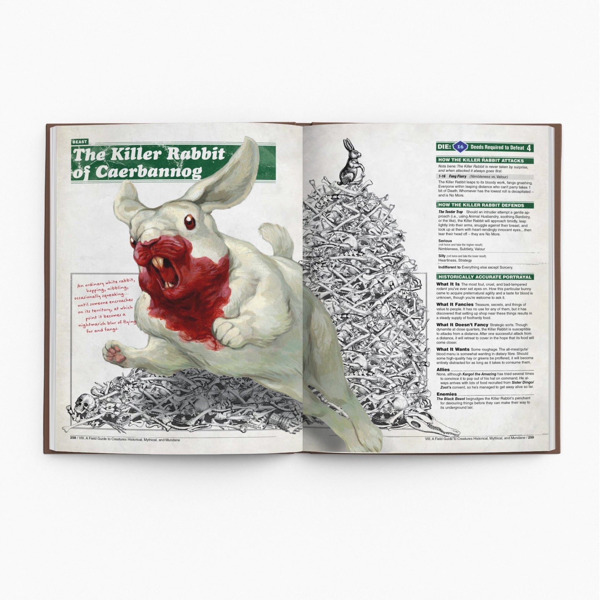 Monty Python Role Playing Game – Exalted Funeral