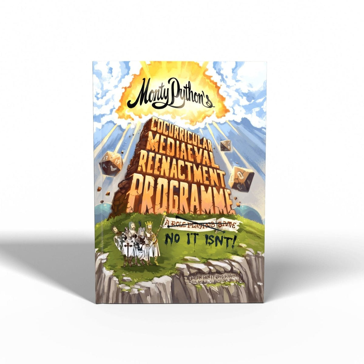 Monty Python Role Playing Game – Exalted Funeral