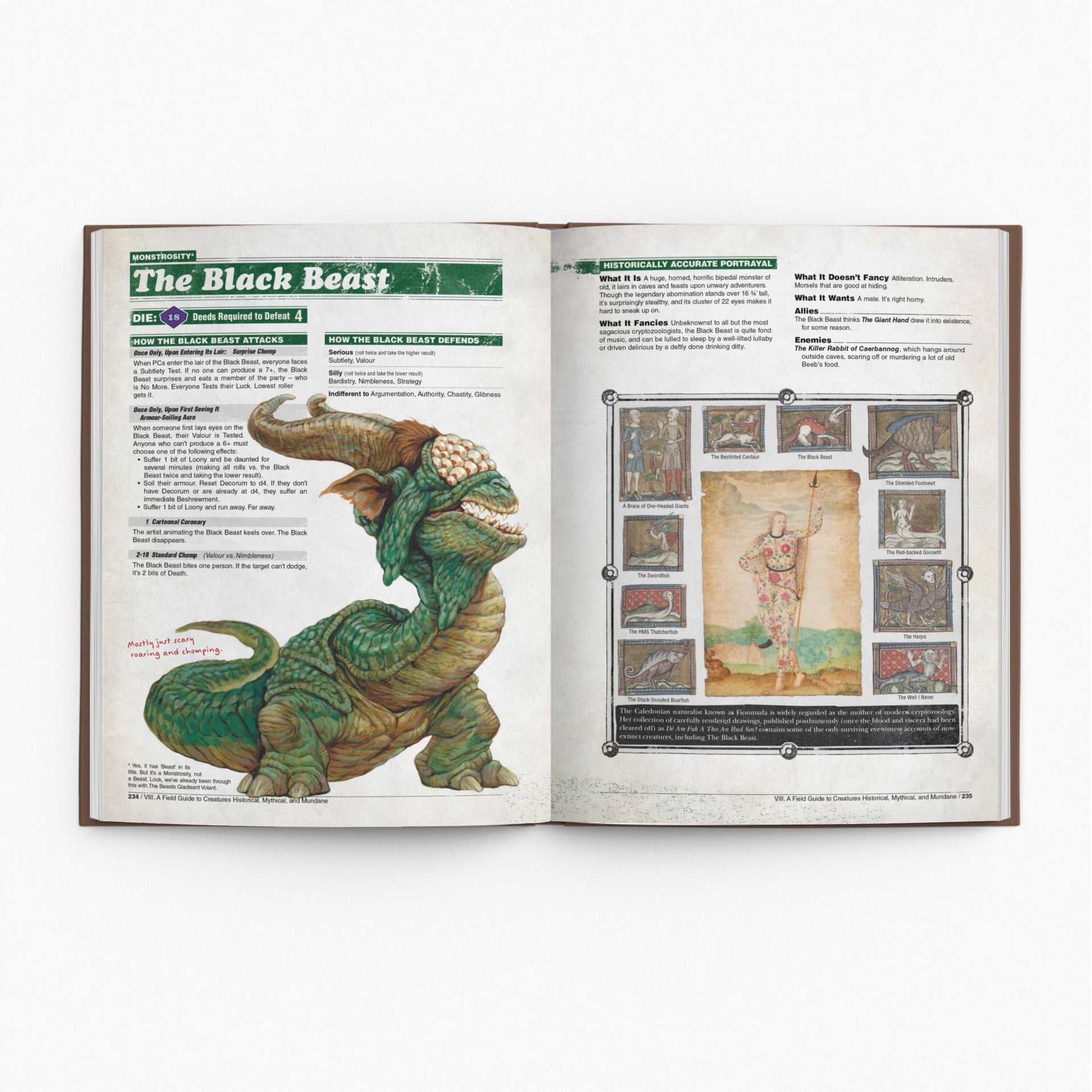 Monty Python Role Playing Game – Exalted Funeral