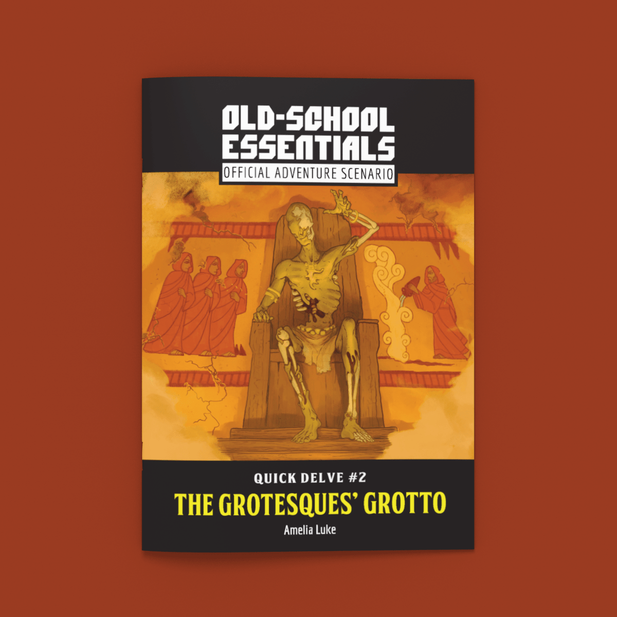 Old School Essentials – Exalted Funeral