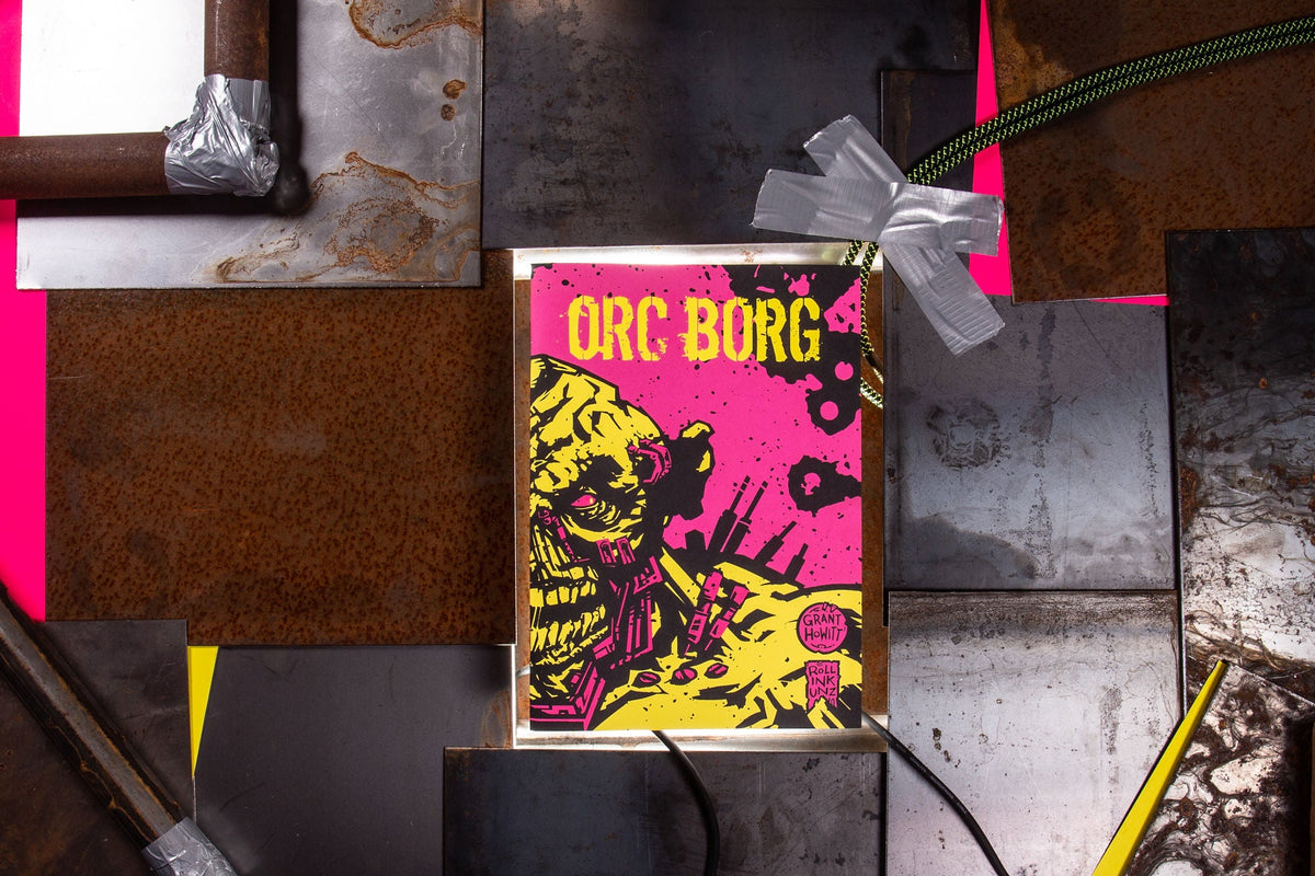 Orc Borg + PDF – Exalted Funeral