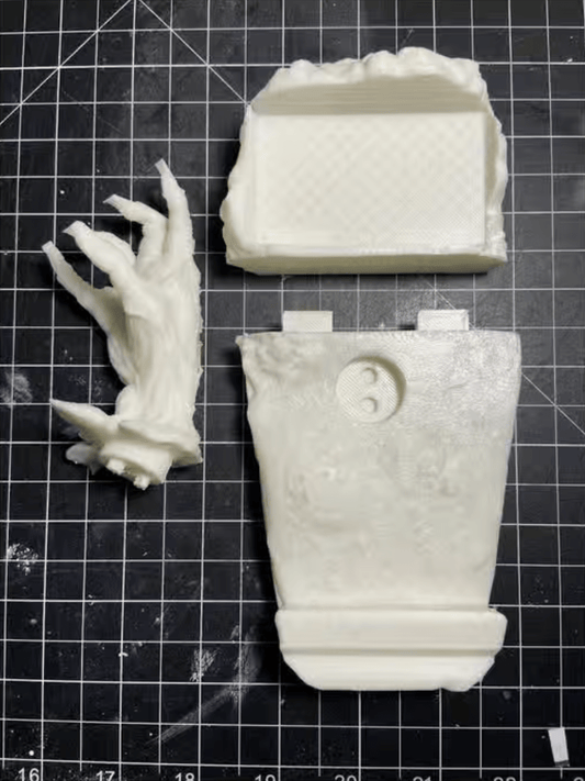 Portents of the Degloved Hand - STL Degloved Hand