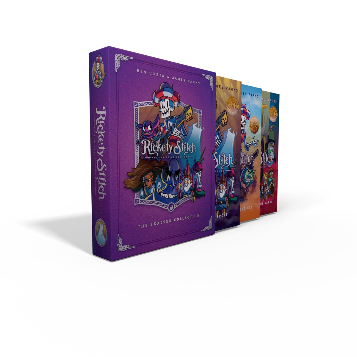 Rickety Stitch and the Gelatinous Goo: The Exalted Collection – Exalted ...