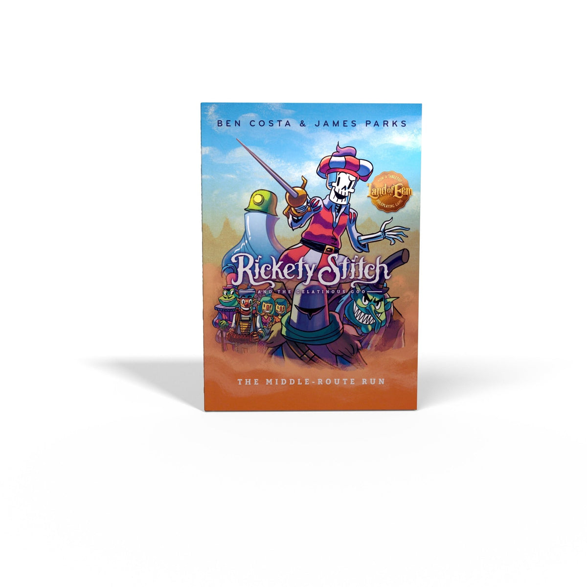 Rickety Stitch and the Gelatinous Goo: The Exalted Collection – Exalted ...