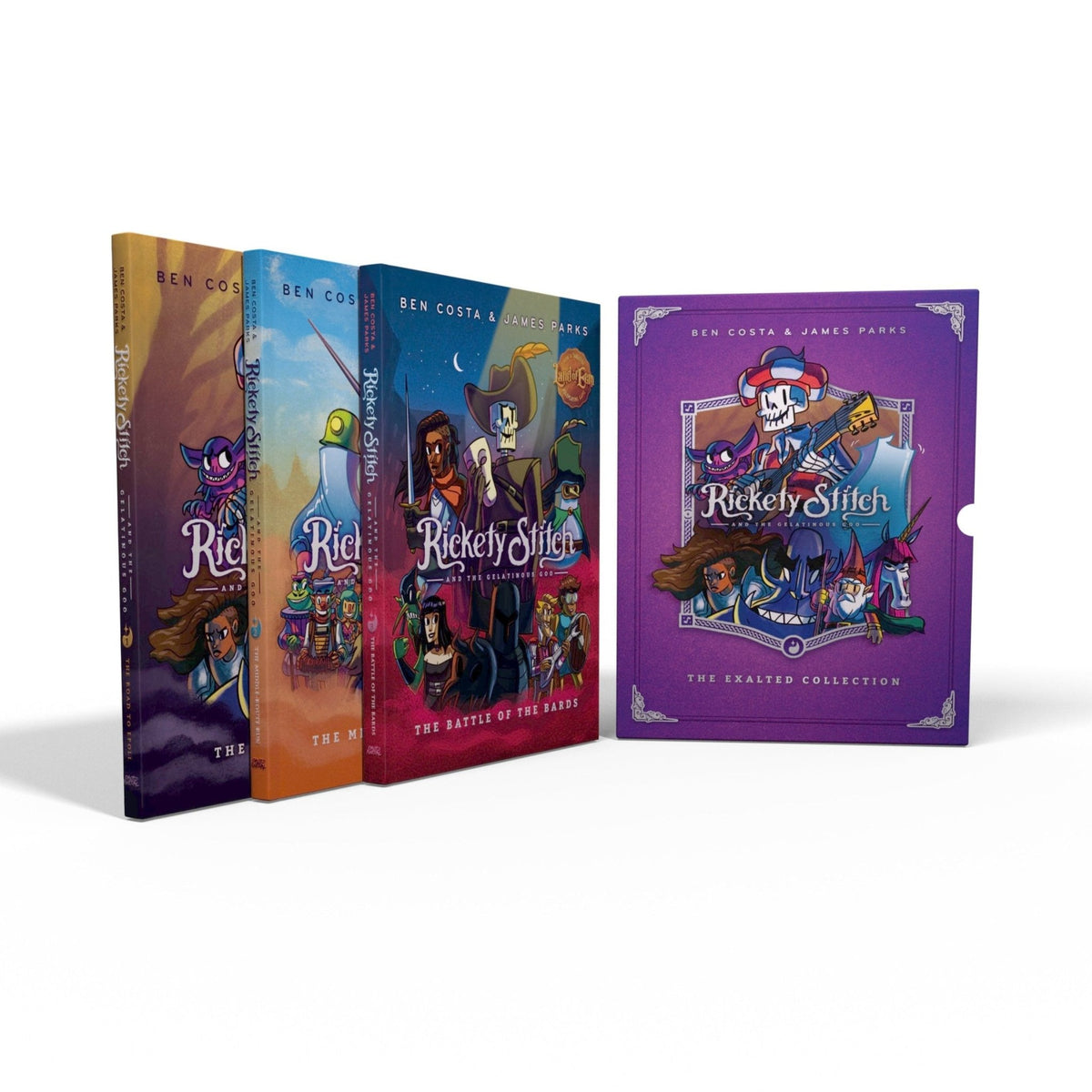 Rickety Stitch and the Gelatinous Goo: The Exalted Collection – Exalted ...