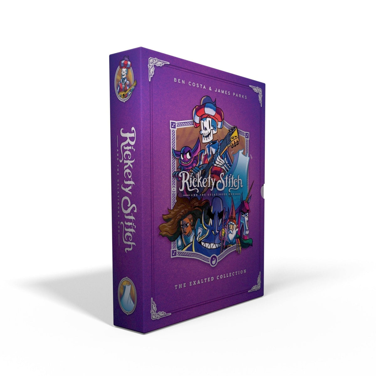 Rickety Stitch and the Gelatinous Goo: The Exalted Collection – Exalted ...