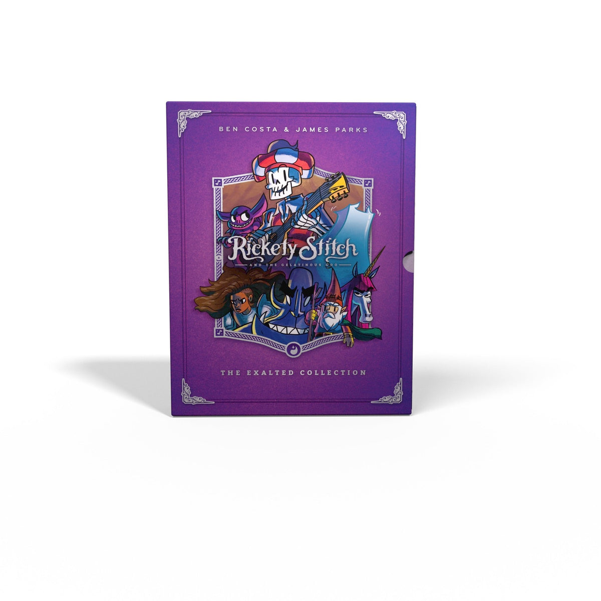 Rickety Stitch and the Gelatinous Goo: The Exalted Collection – Exalted ...