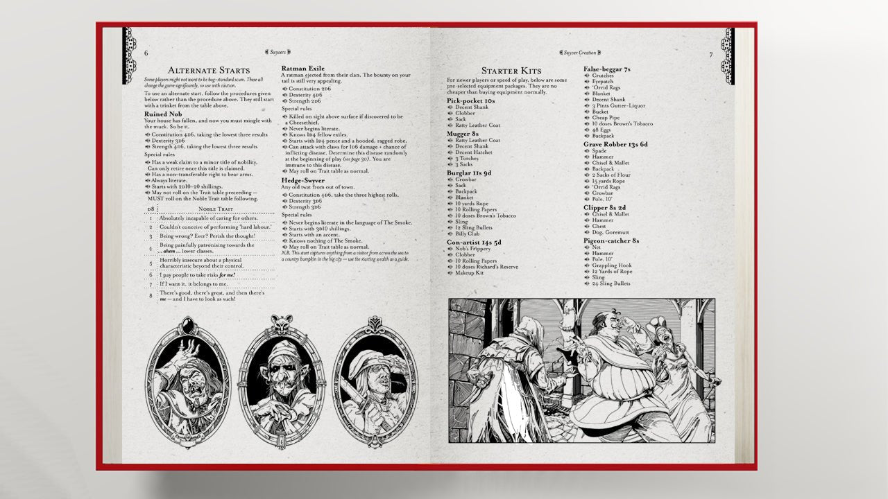 Swyvers + PDF – Exalted Funeral