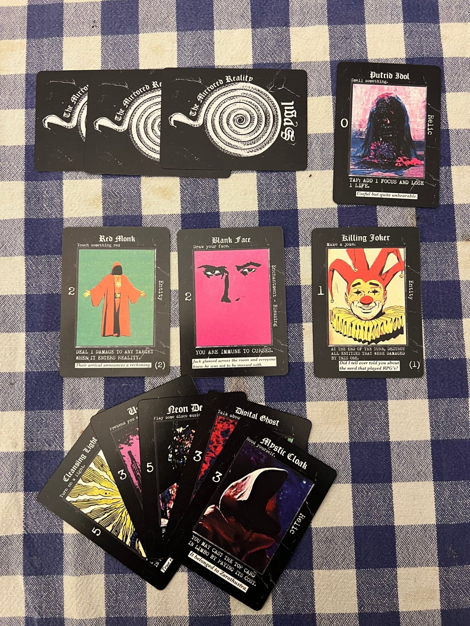 Sygil, The Mirrored Reality - Core Deck – Exalted Funeral