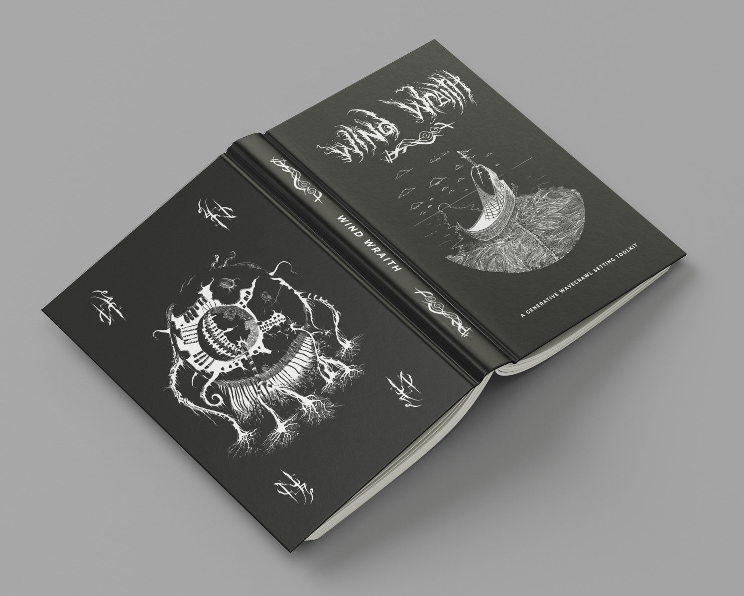 Wind Wraith + PDF – Exalted Funeral