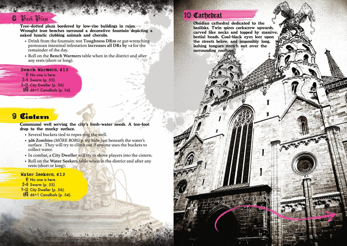 30 Days of MÖRK BORG Adventure Chapbook Vol. 4 + PDF