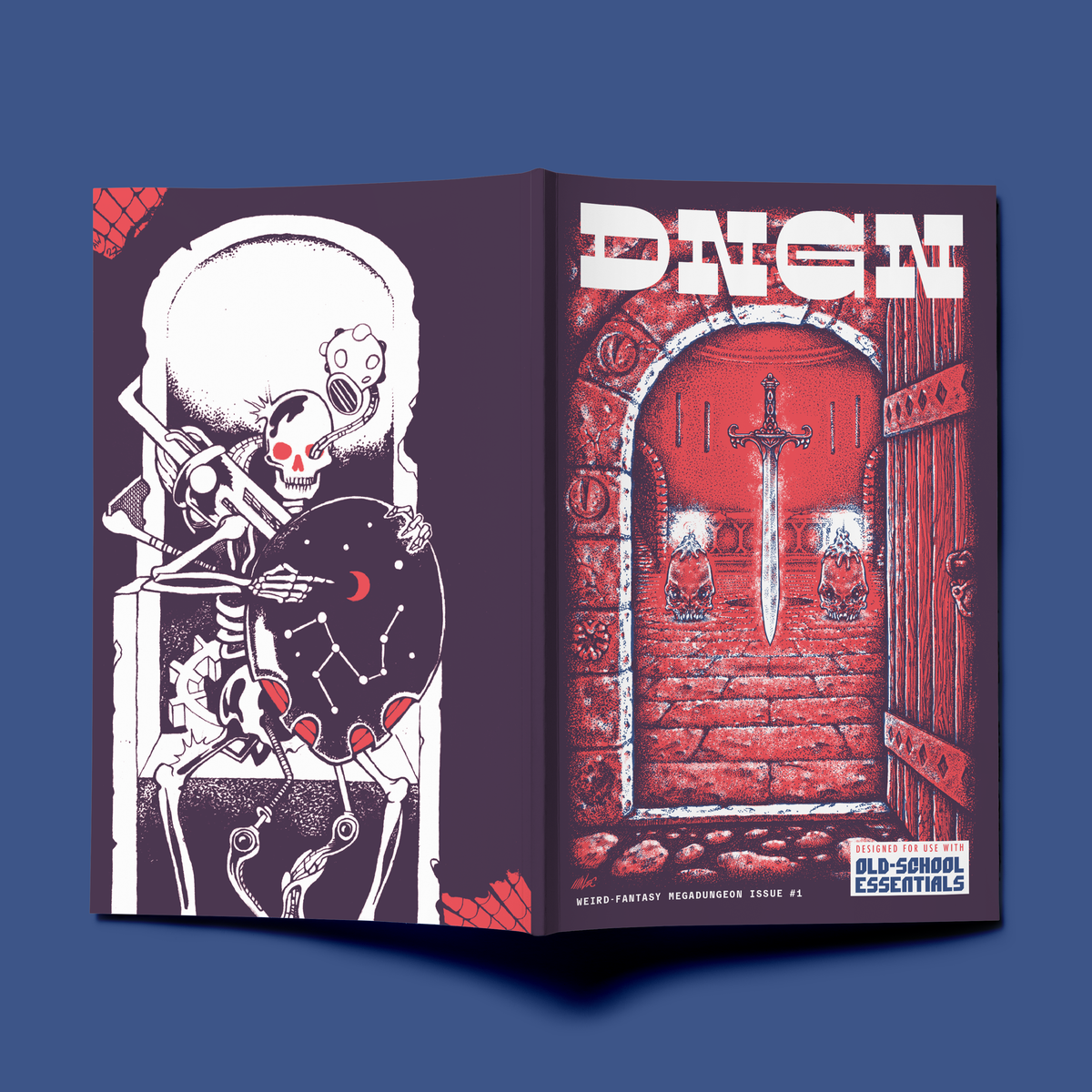 DNGN #1 + PDF