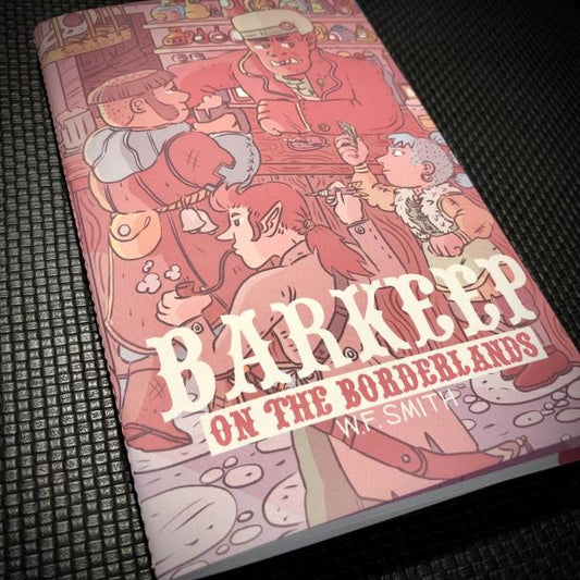 Barkeep on the Borderlands + PDF