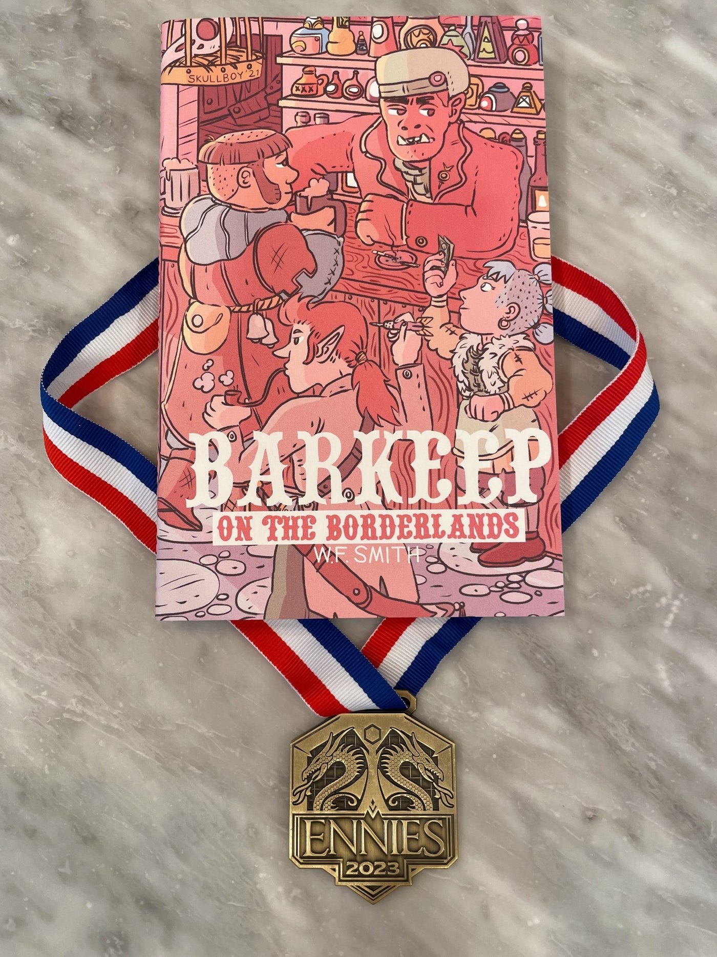 Barkeep on the Borderlands + PDF