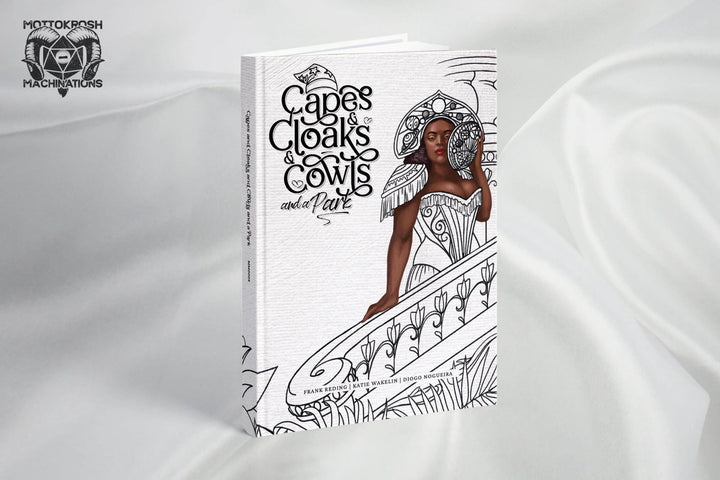 Capes and Cloaks and Cowls and a Park + PDF