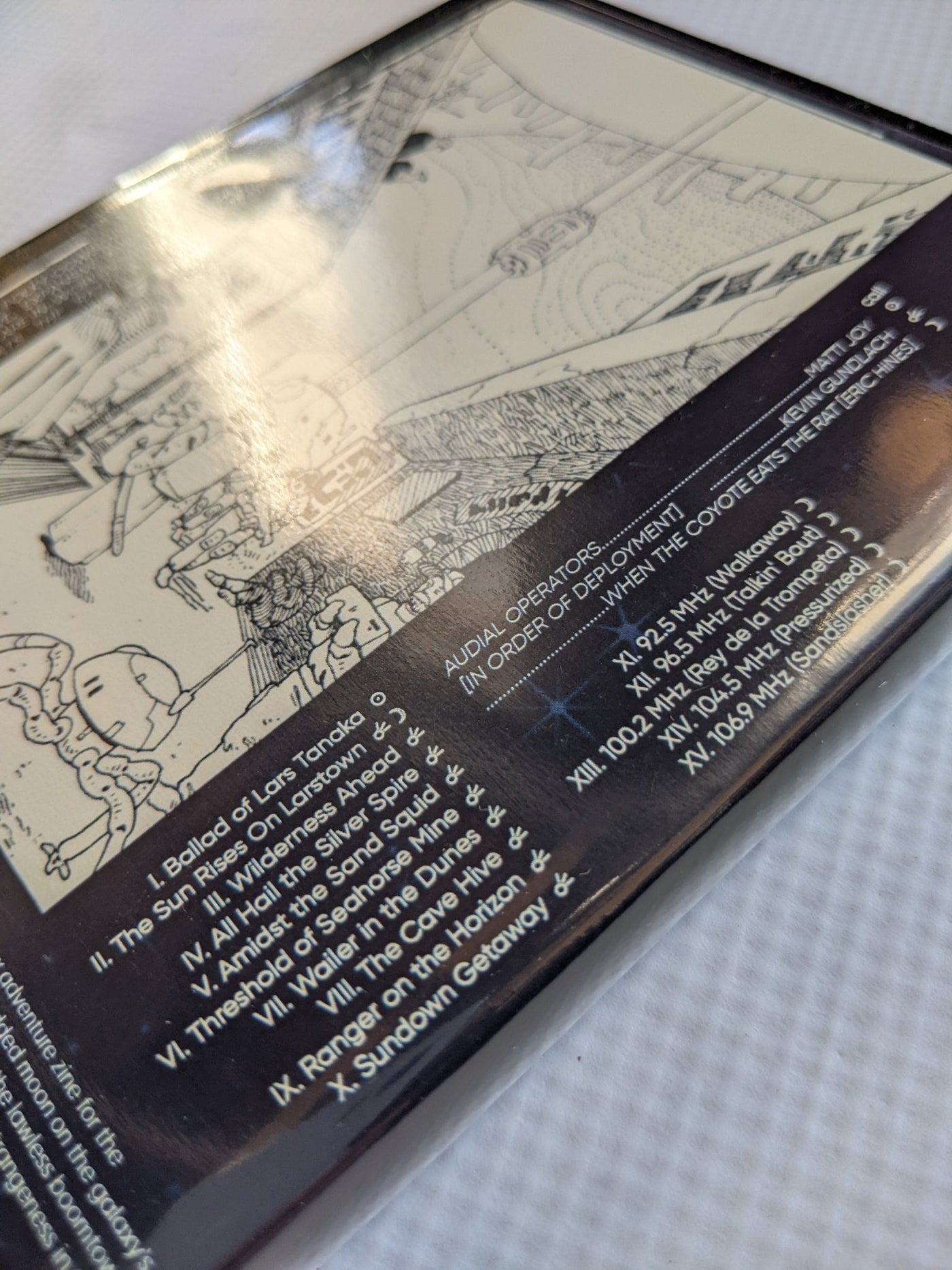 Desert Moon of Karth OST Cassette