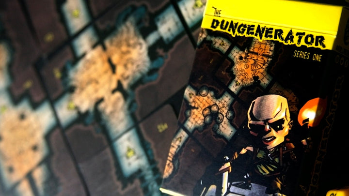 Dungenerator Series 1 Card Deck + PDFs