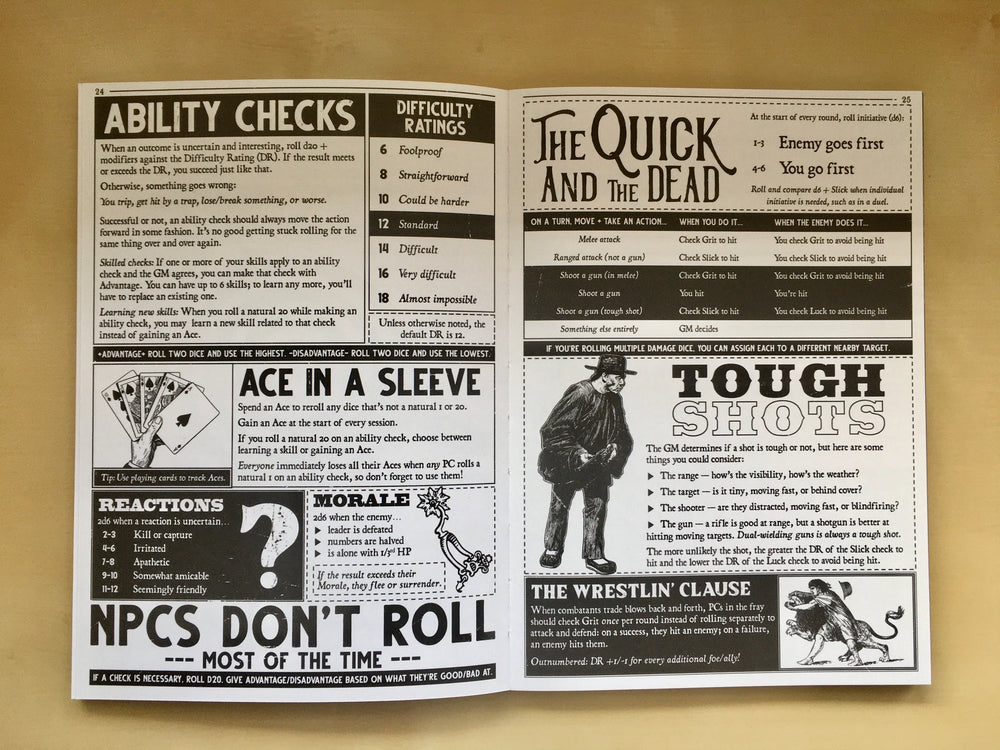 Frontier Scum + PDF – Exalted Funeral