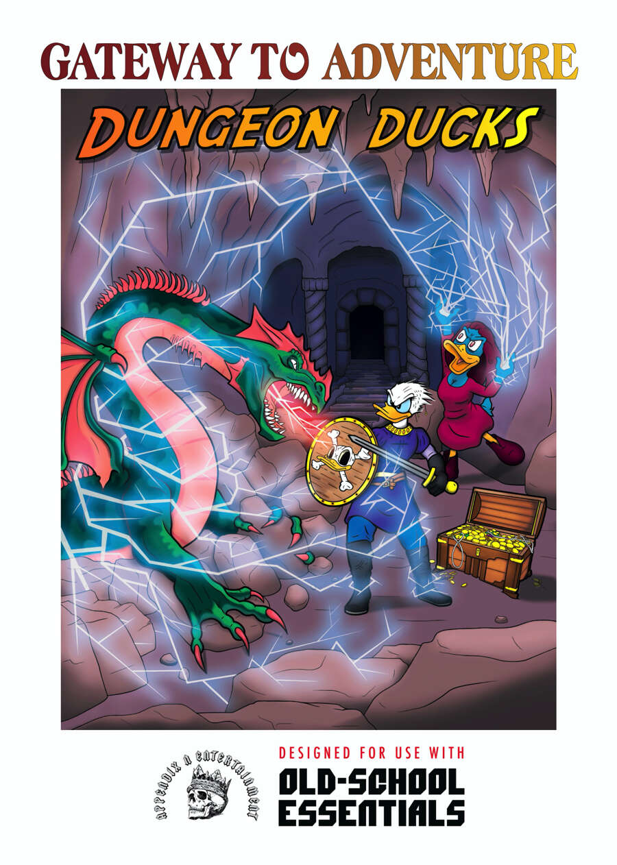 Gateway to Adventure: Dungeon Ducks + PDF – Exalted Funeral