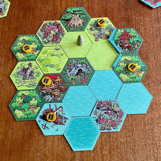 Hexcrawl Toolbox + PDF