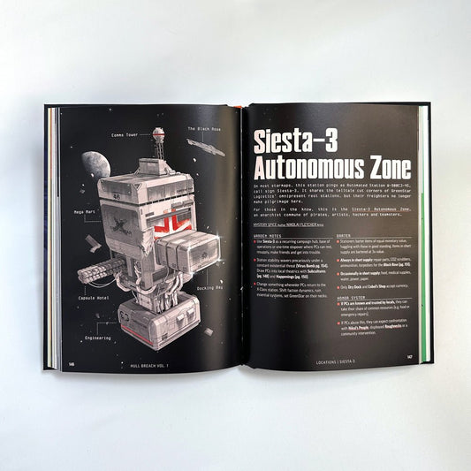 Hull Breach Vol. 1 + PDF