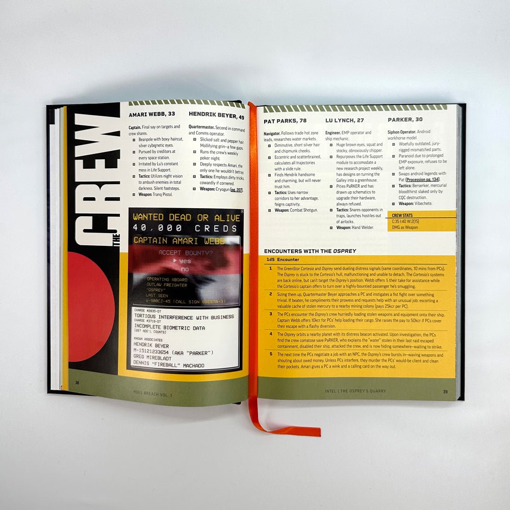 Hull Breach Vol. 1 + PDF – Exalted Funeral