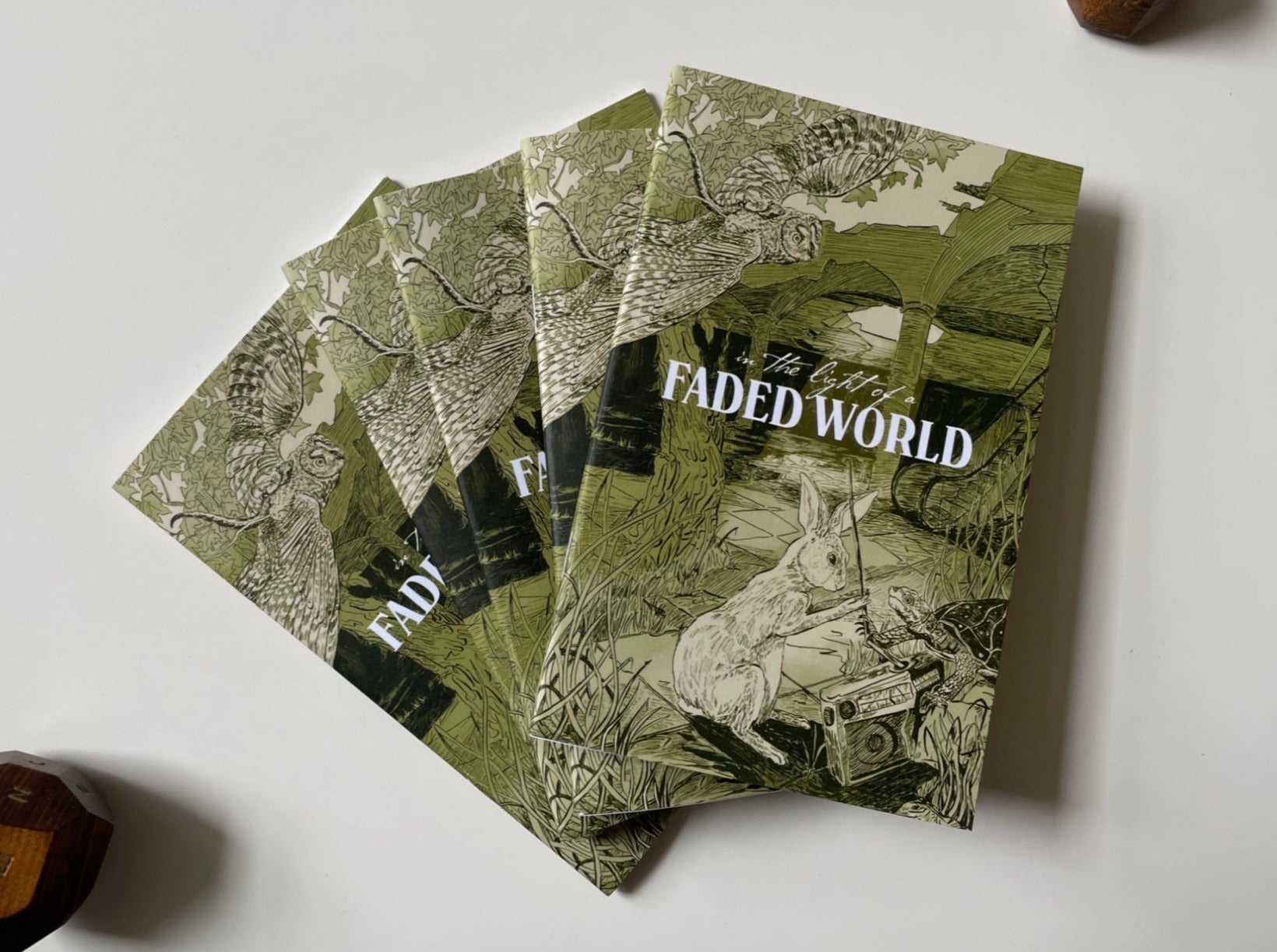 In the Light of a Faded World + PDF – Exalted Funeral